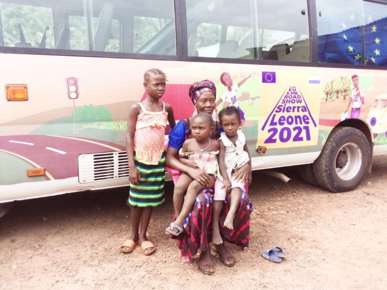 How Aminata Kamara is blazing a trail for women in Sierra Leone - Trócaire