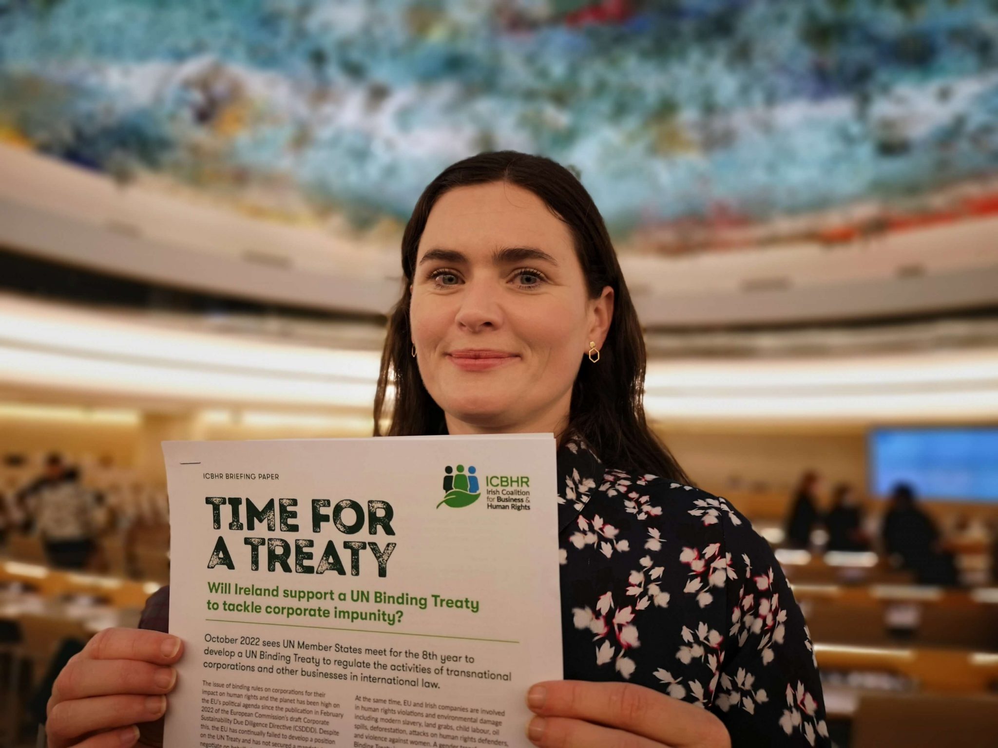 Tricky Treaty: 5 things I learned from a week of UN negotiations - Trócaire